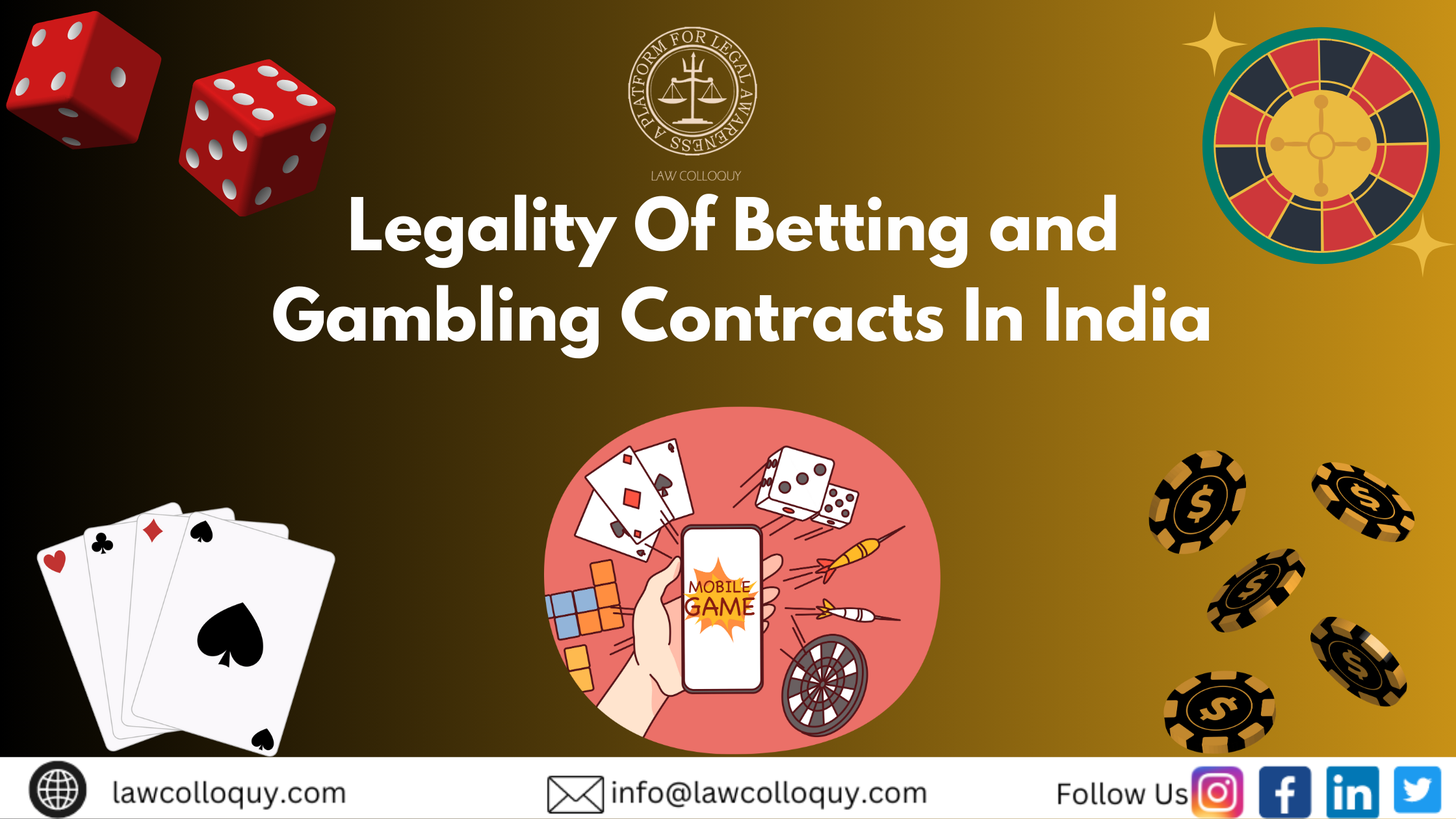 Legality Of Betting and Gambling Contracts In India
