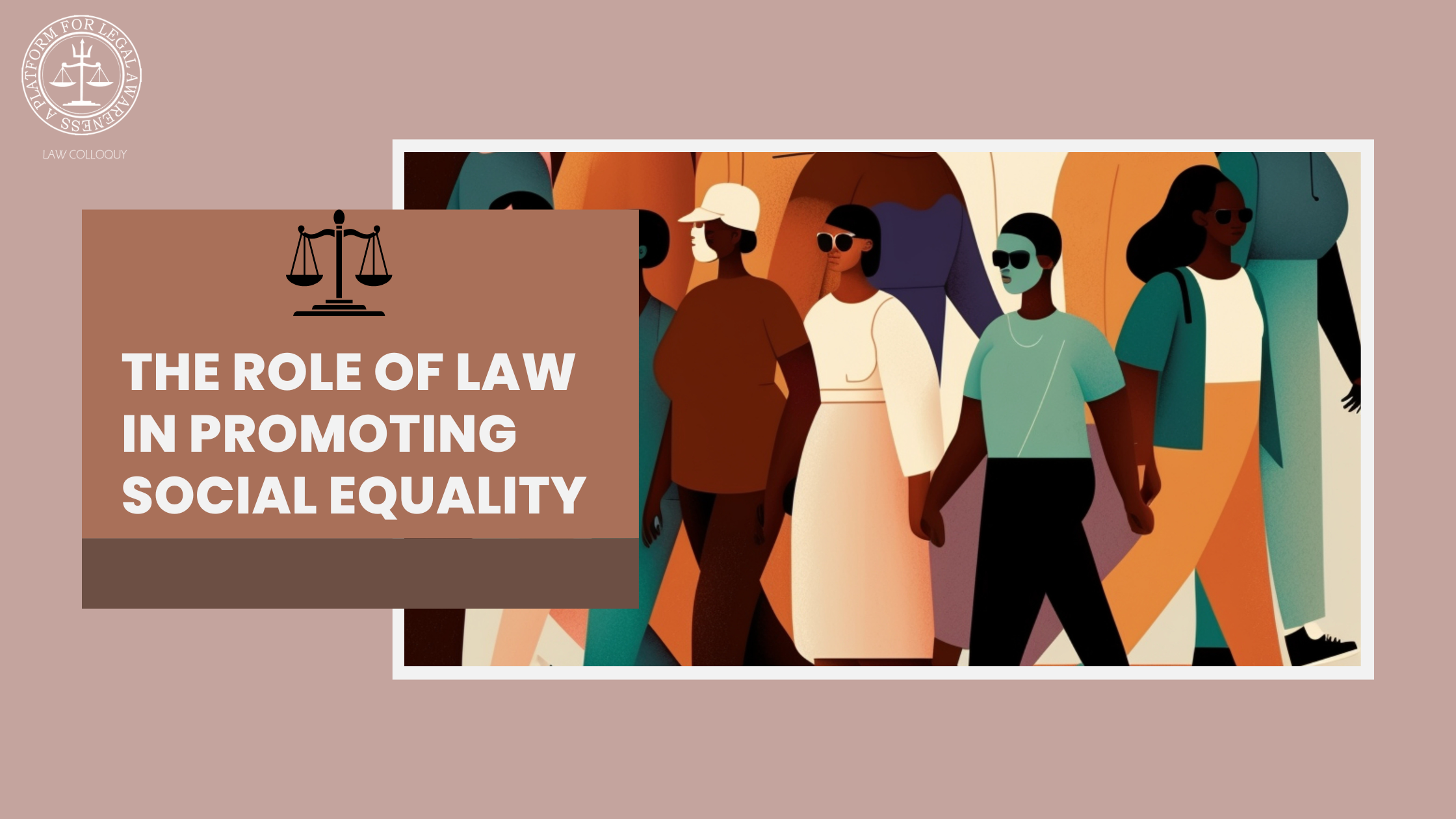 The Role of Law in Promoting Social Justice